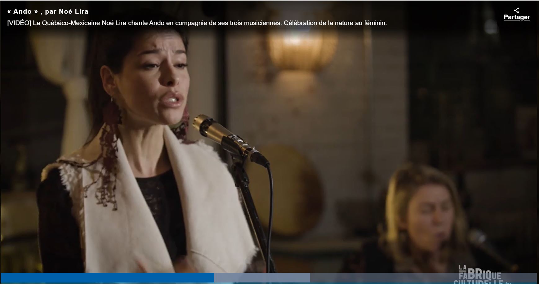 Noé Lira - Théâtre Desjardins