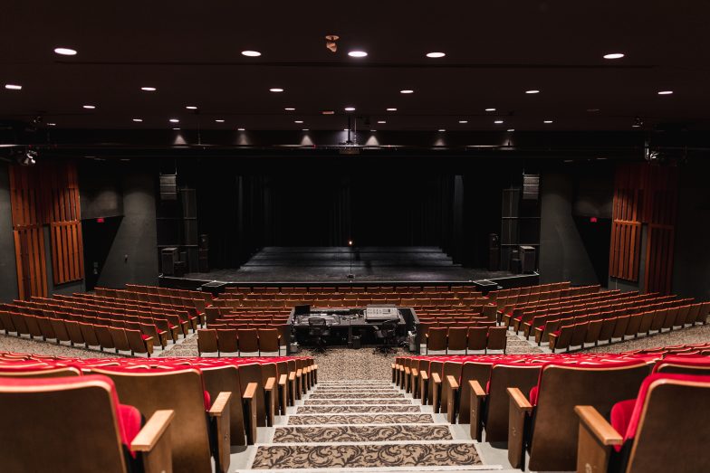 Nos salles de spectacles - Théâtre Desjardins
