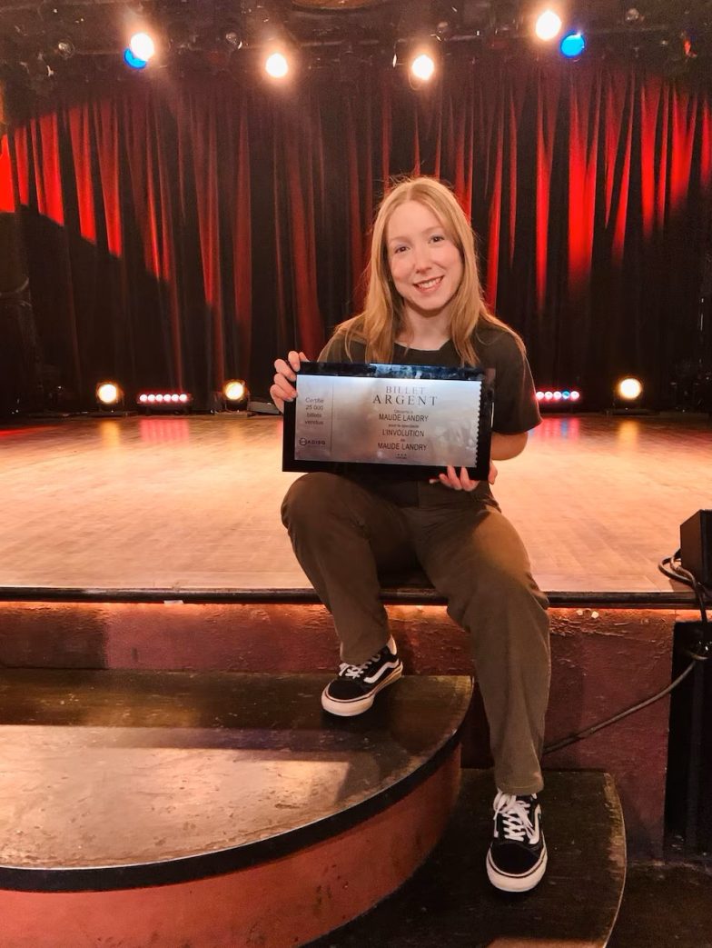 Maude Landry - Théâtre Desjardins