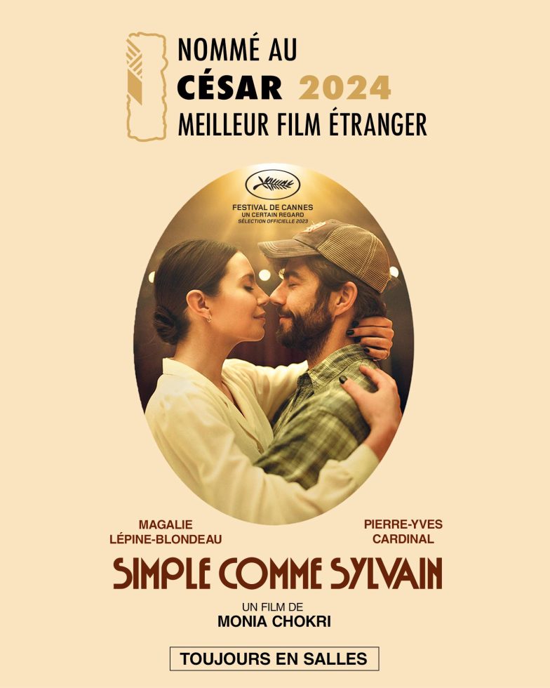 Simple Comme Sylvain - Théâtre Desjardins