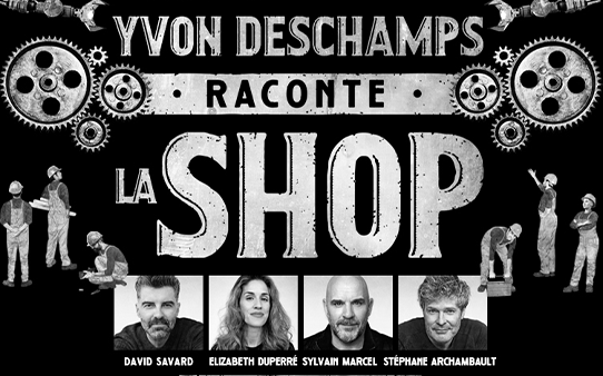 Programming - Théâtre Desjardins